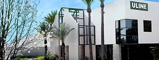 Tout sur Uline - Entrepôt de Los Angeles